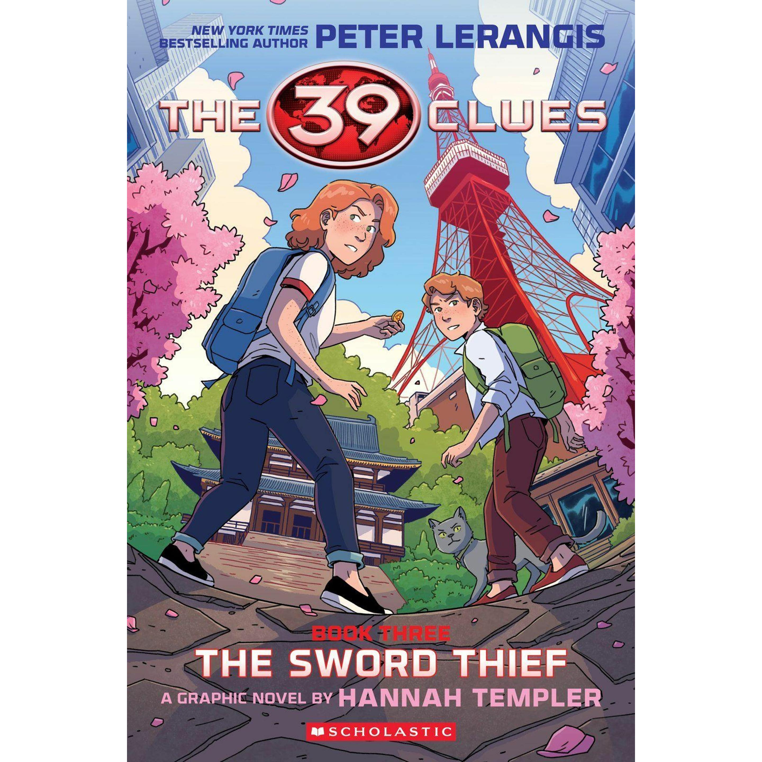 Scholastic 39 Clues: The Sword Thief (Graphic Novel Edition) - Galaxus