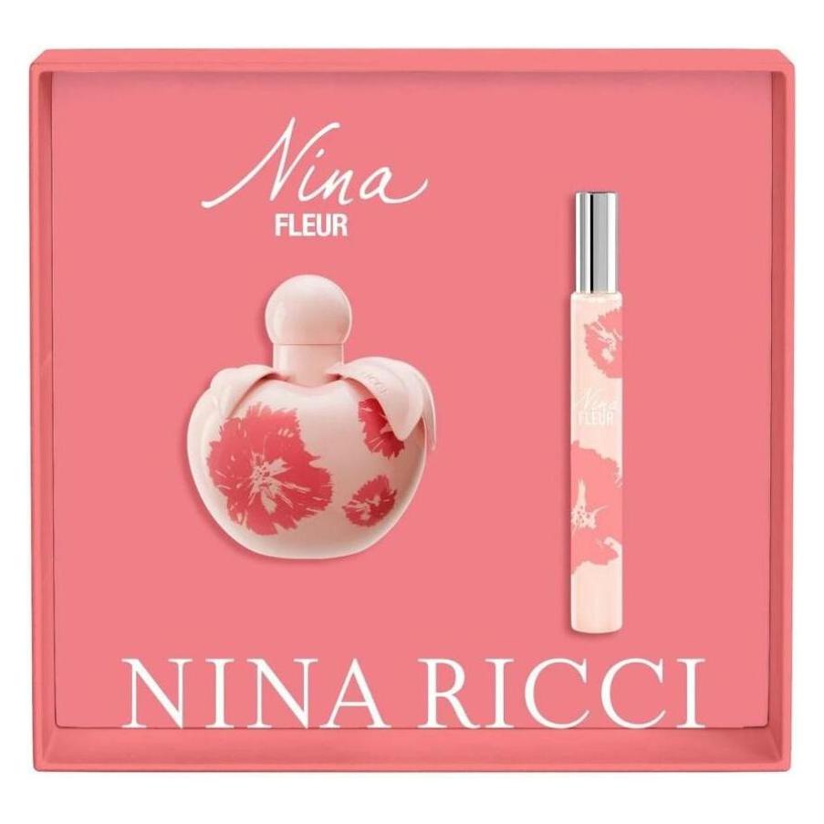 Nina Ricci Nina Fleur Eau De Toilette Spray 50ml Set 2 Artikel - Galaxus