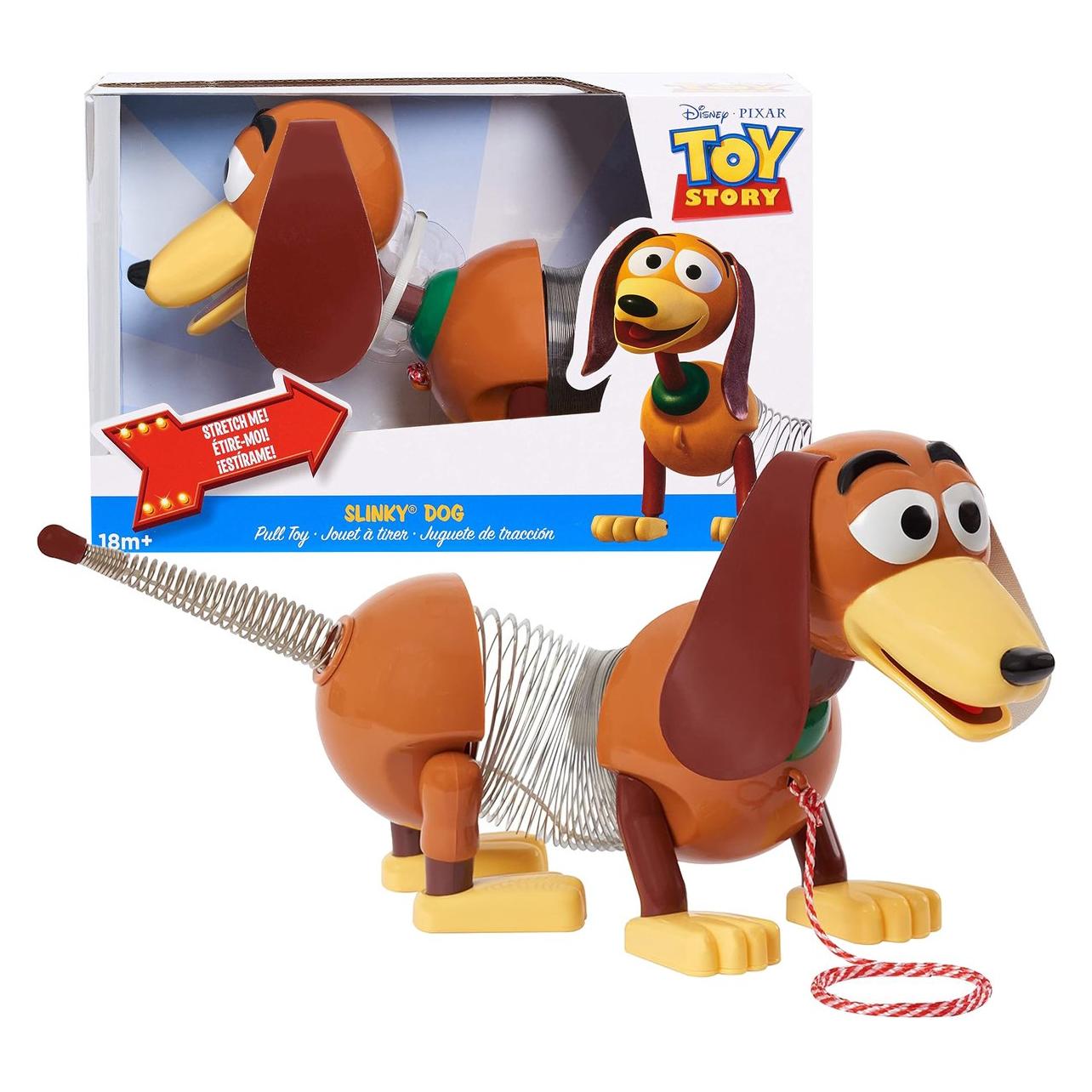 Universal Textiles Toy Story 4 JPL03210 Toy Story Slinky Dog, Multi ...