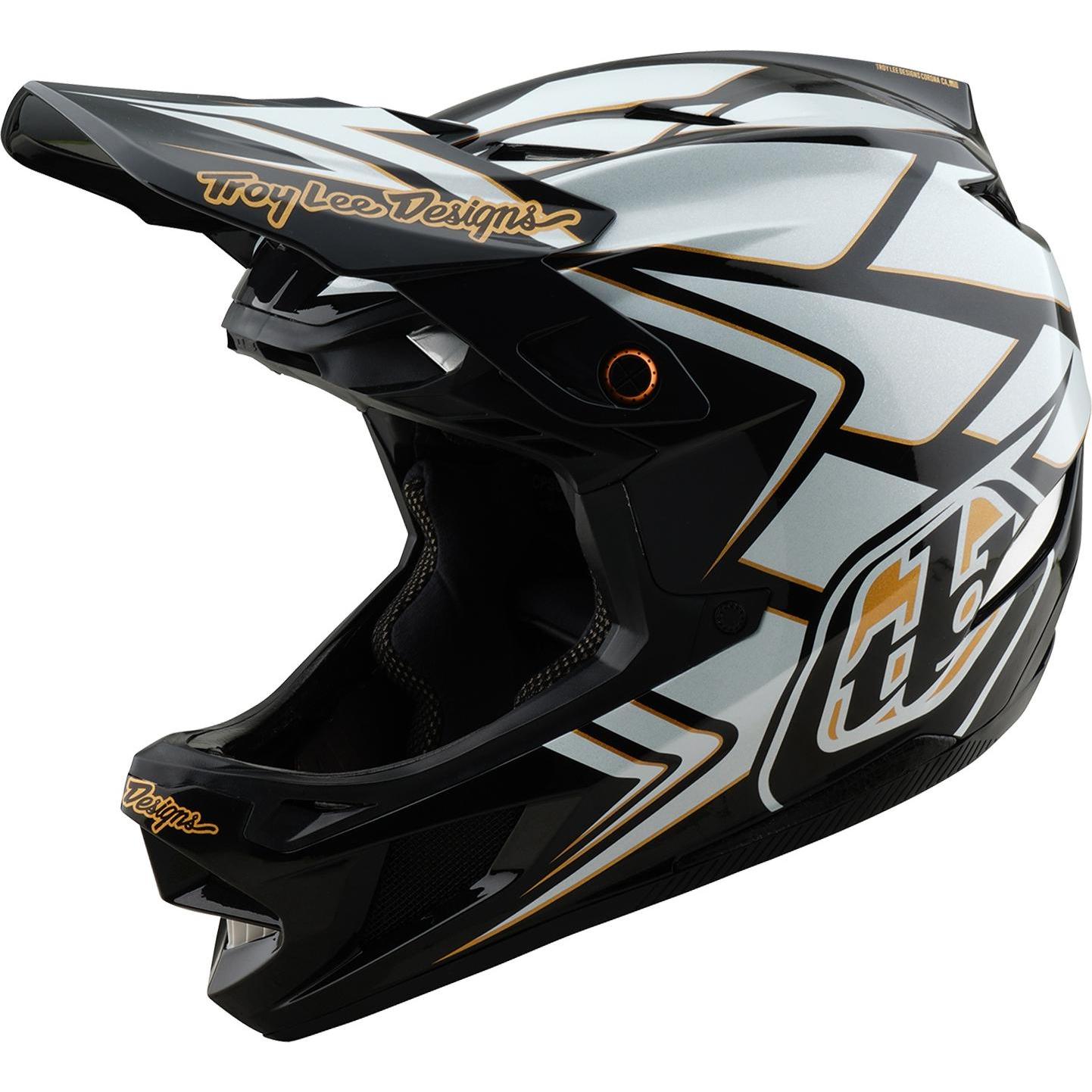 Troy Lee Designs D4 Composite MIPS Helm, Ghostwing, white, XL | 60-61cm ...