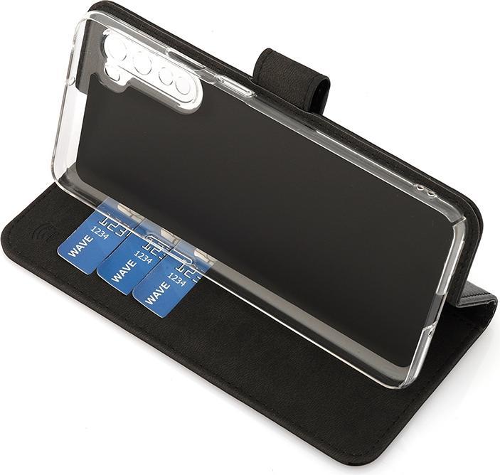 Wave Flap Book Case, Black - kaufen bei Digitec