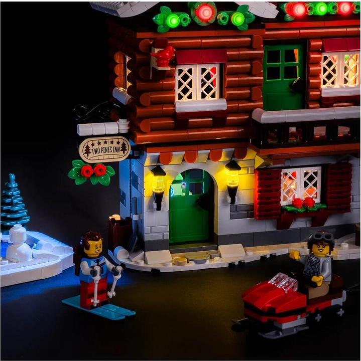 Light my bricks LED Licht Set für LEGO 10325 Almhütte - Galaxus