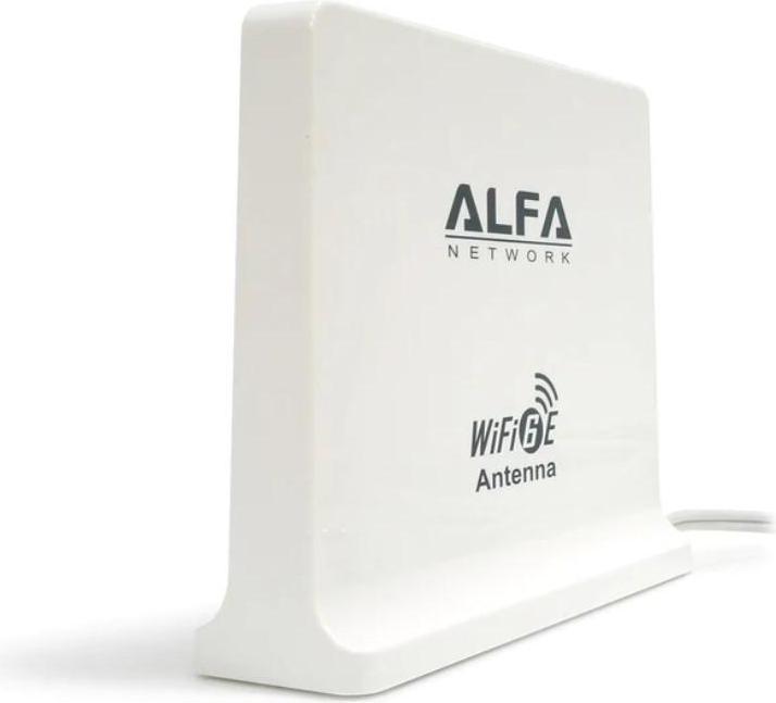 Alfa Network ARS-WIFI6E-M2 - ARS-WIFI6E-M2, WiFi 6E Indoor Omni Antenna ...
