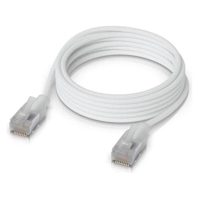 Ubiquiti UACC-CABLE-PATCH-EL-C6A-12M-W - Patchcable Cat.6a, S/FTP, 12m ...