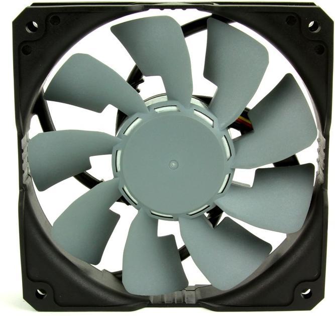 Scythe Grand Flex 800rpm Computer case Fan Grey - buy at Galaxus