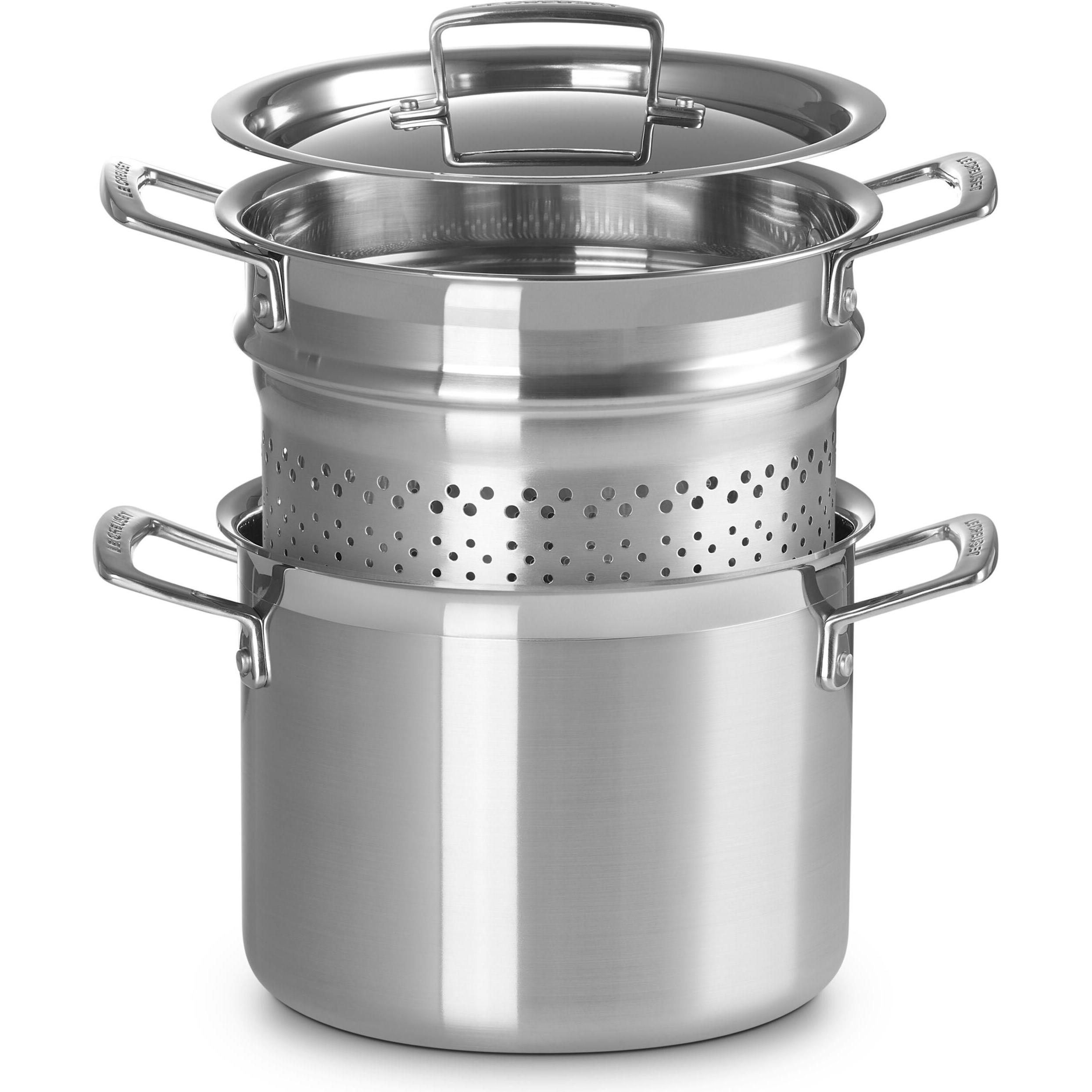Le Creuset Pasta pot with insert - buy at Galaxus