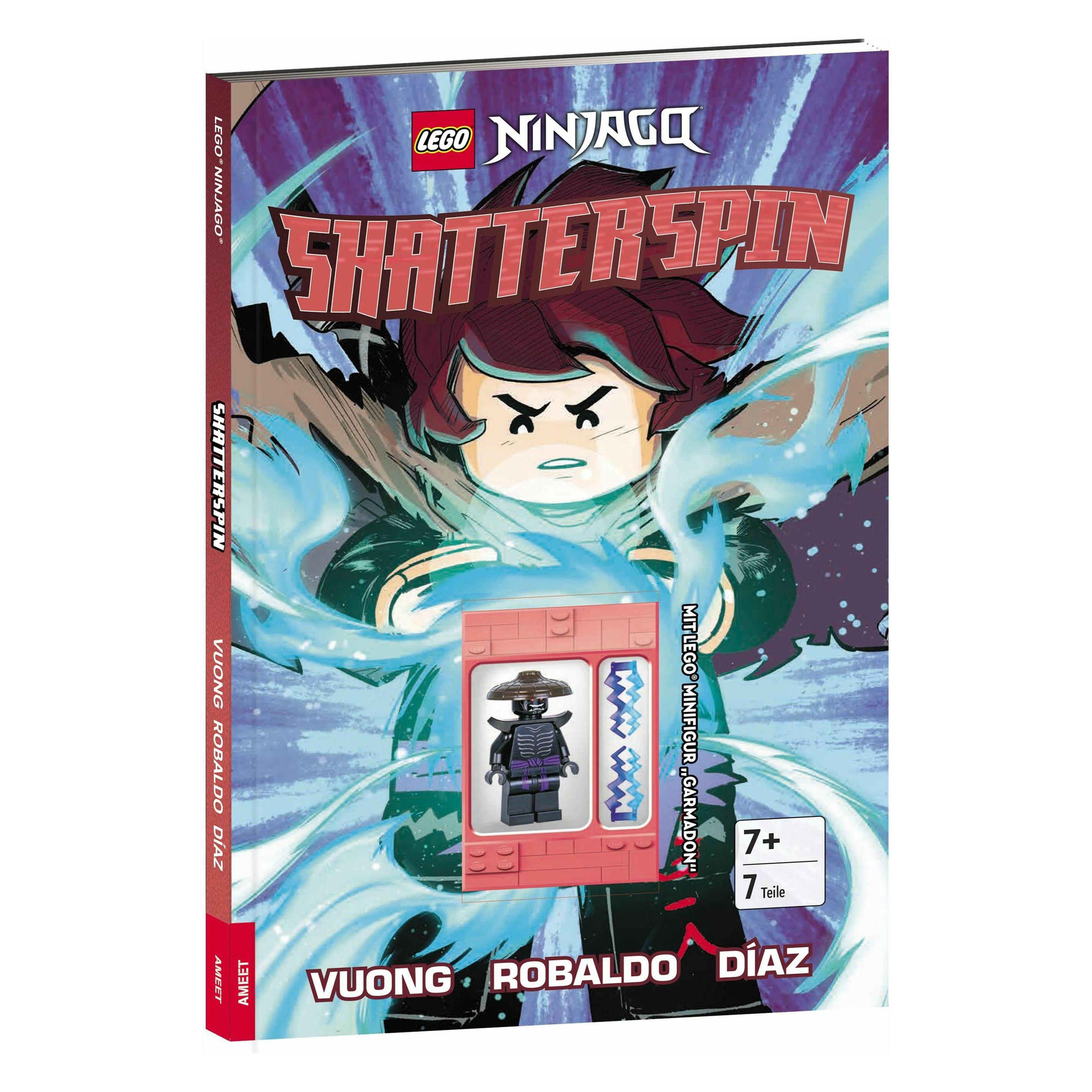 Lego Ninjago Comic - Shatterspin (mit Minifigur) - kaufen bei Galaxus