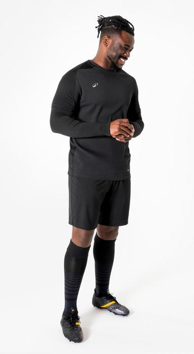 Kipsta Adult Long-Sleeved Thermal Base Layer Top Keepdry - Space Dye