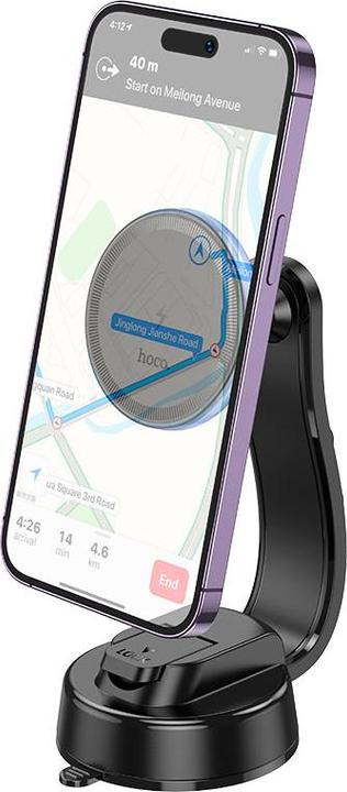 Hoco Wireless Car Charger HW25, 15W, 1.67A, black - buy at Digitec