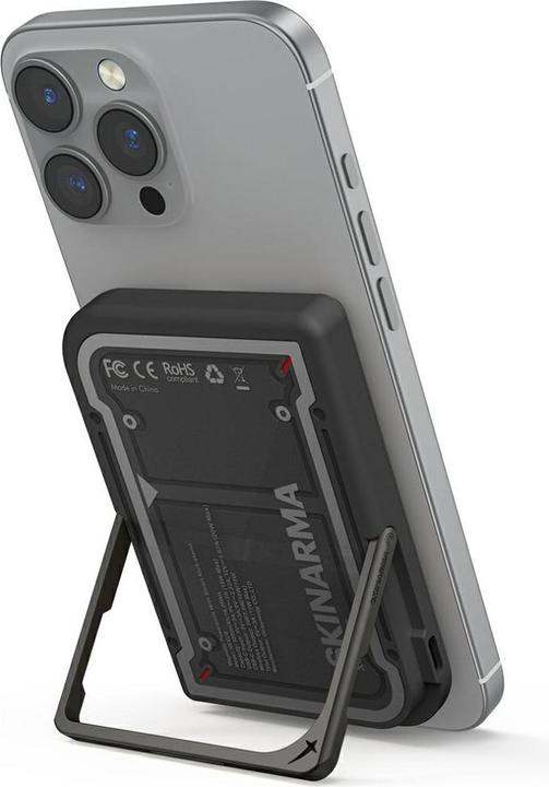 Skinarma Powerbank Nexus Mecha Magnetic Kick-Stand 5000mAh 20W PD USB-C ...