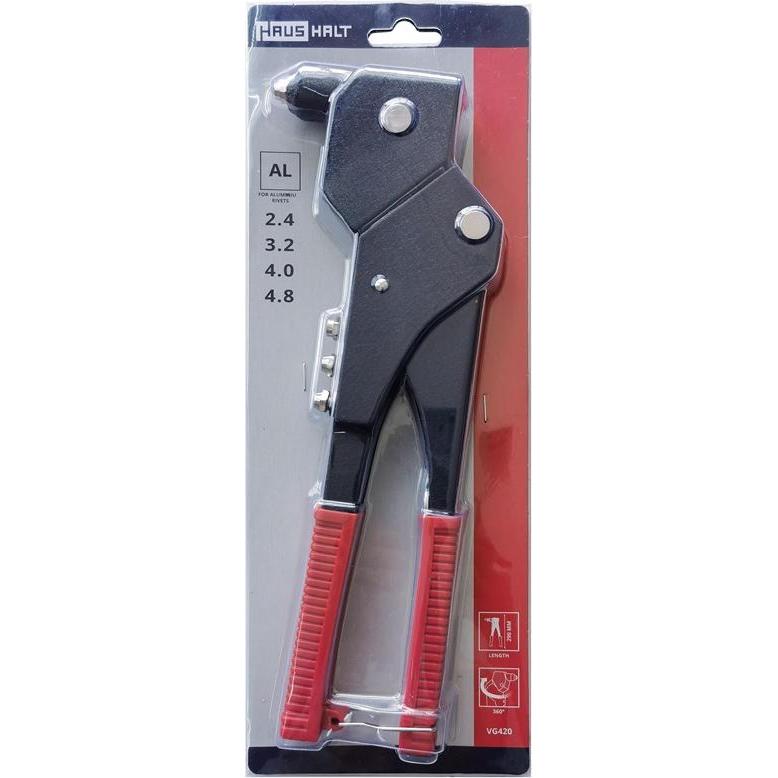 Haushalt Hand Riveter 290mm.Rotary Head - kaufen bei Digitec