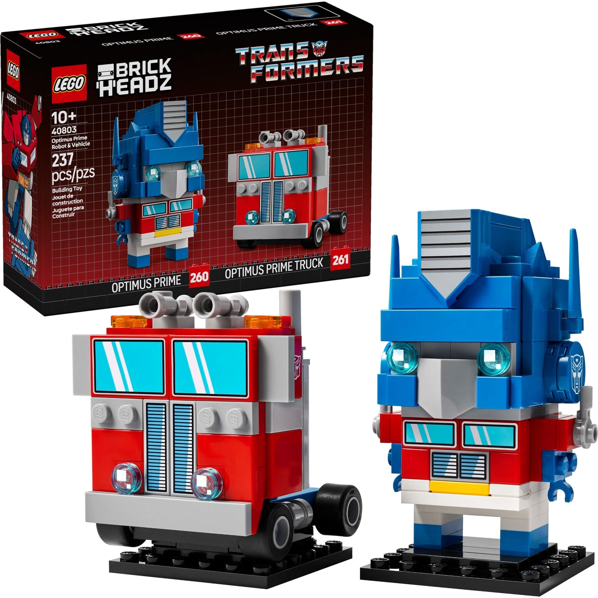 LEGO BrickHeadz 40803 Optimus Prime Mech & Fahrzeug - Galaxus