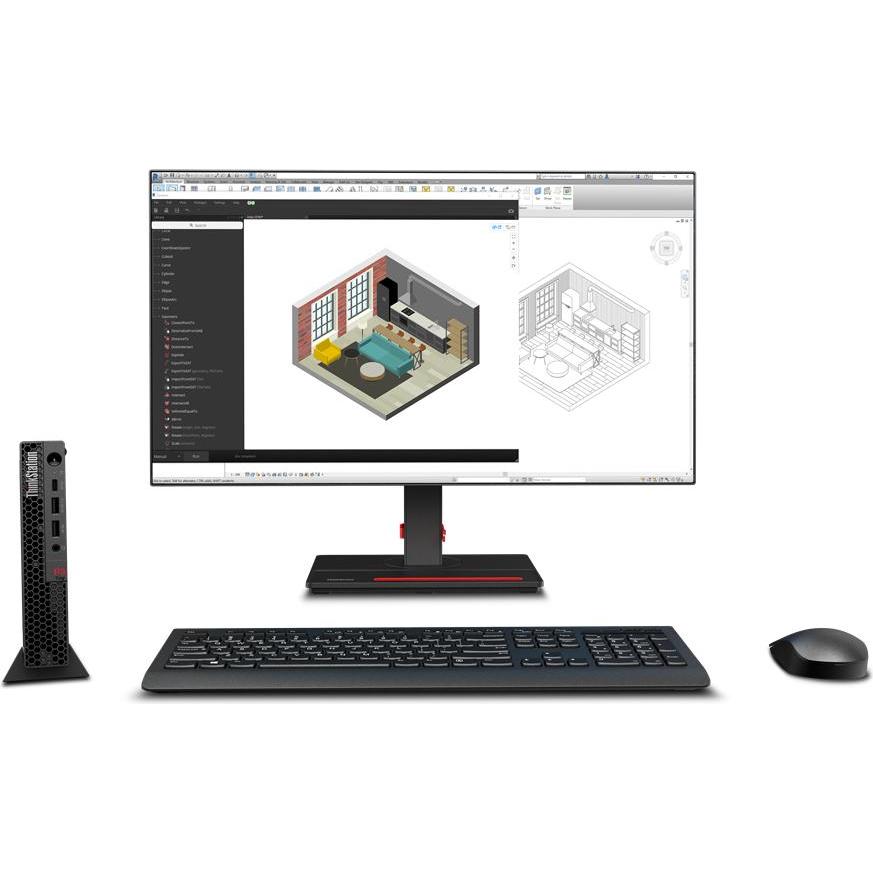 Lenovo ThinkStation P3 i7-13700T mini PC Intel Core? i7 16 GB DDR5 ...