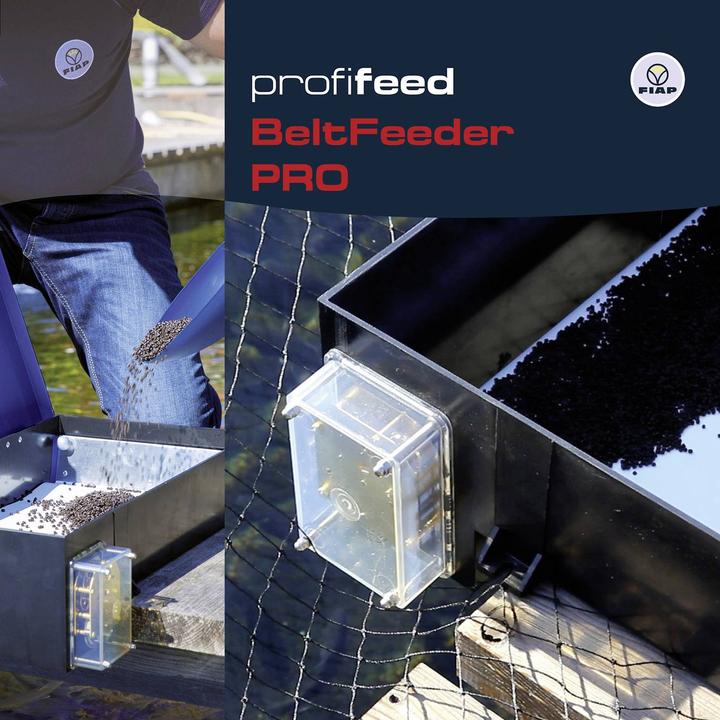 Fiap profifeed BeltFeeder PRO 5 kg 12 h - Futterautomat - Galaxus