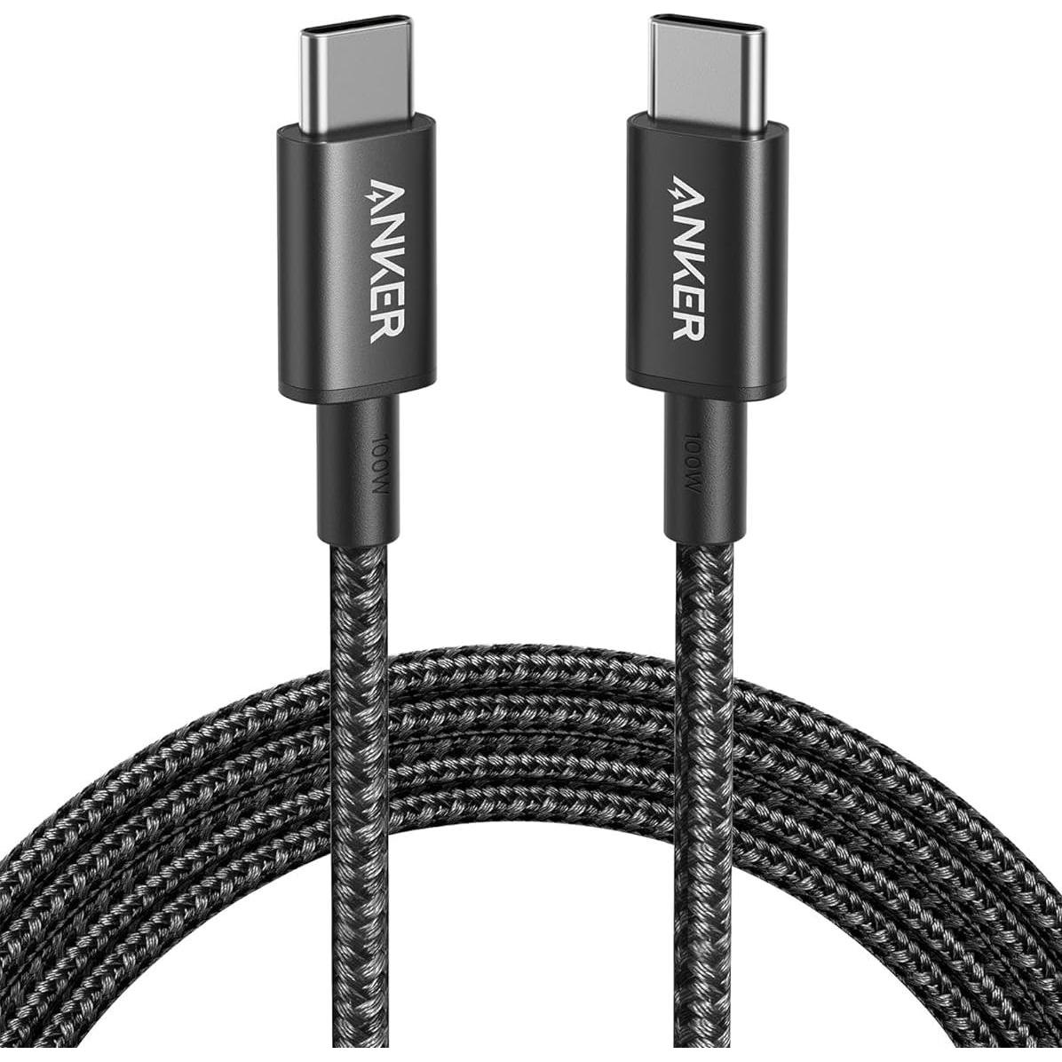 Anker USB-C to HDMI Cable 6ft 4K Braided Black - kaufen bei Digitec