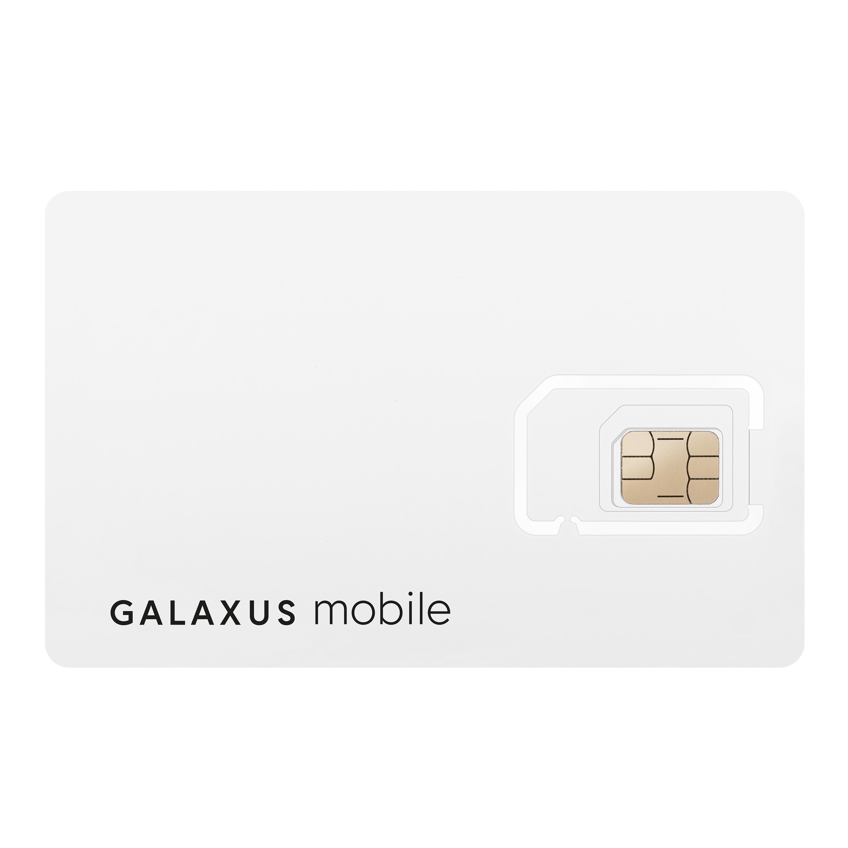 Galaxus Mobile Carta SIM per l'abbonamento al cellulare - Digitec