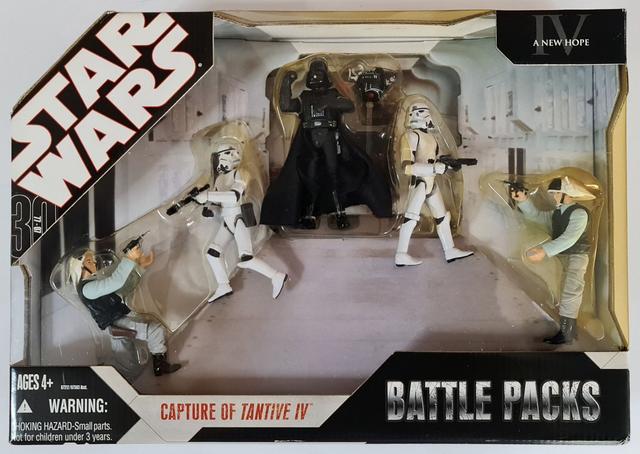 Hasbro Star Wars: A New Hope 30th Anniversary Battle Packs Capture Of ...