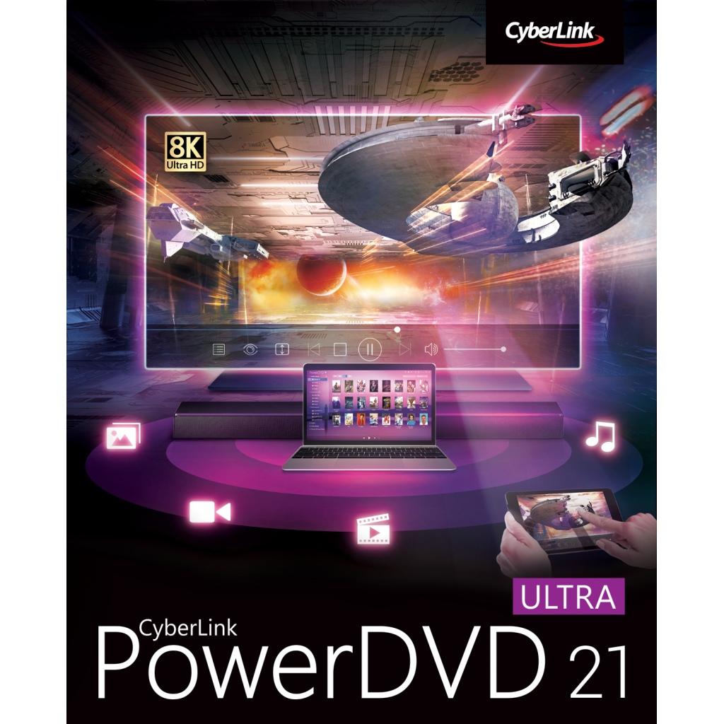 CyberLink PowerDVD 21 Ultra - buy at Digitec