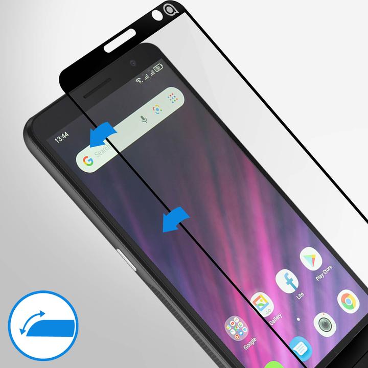 Alcatel Display Folie, Kratzfester Schutz - kaufen bei Galaxus