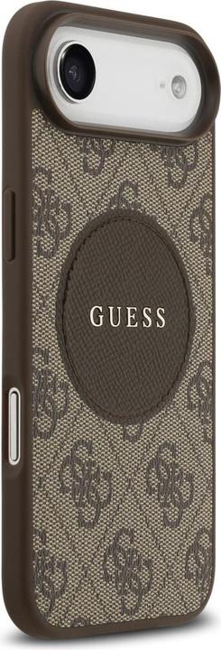 Guess - 4G Circle Classic Logo MagSafe (GUHMP17MP4PGRSGW) - iPhone 17 ...