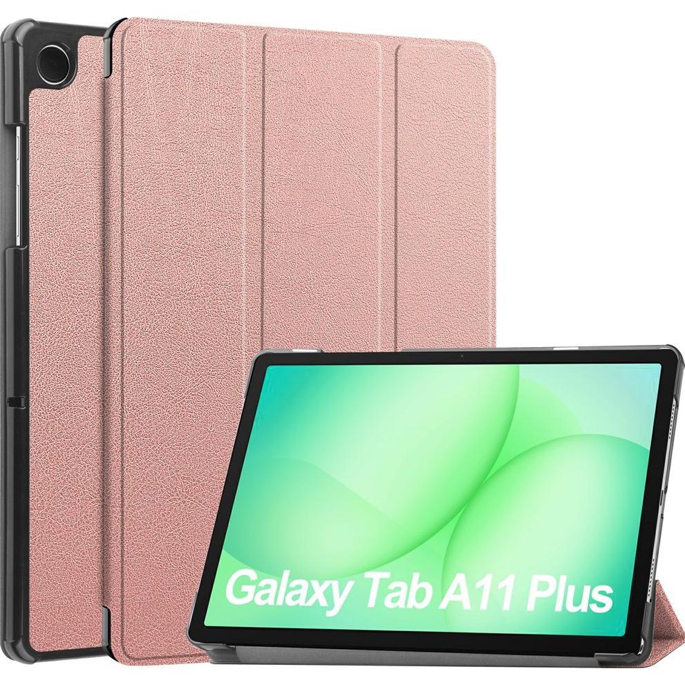 Techsuit - FoldPro - Samsung Galaxy Tab A11 Plus - Rose Gold (Samsung ...