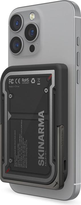 Skinarma Powerbank Nexus Mecha Magnetic Kick-Stand 5000mAh 20W PD USB-C ...