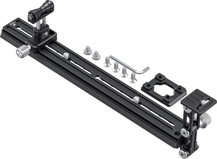 Leofoto VR-380KIT Objektivstütze für alle Videoköpfe von Manfrotto/Sach