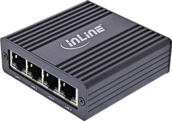 InLine USB-A 3.2 Gen.1 zu 4x RJ45 Gigabit Ethernet Adapter - Galaxus