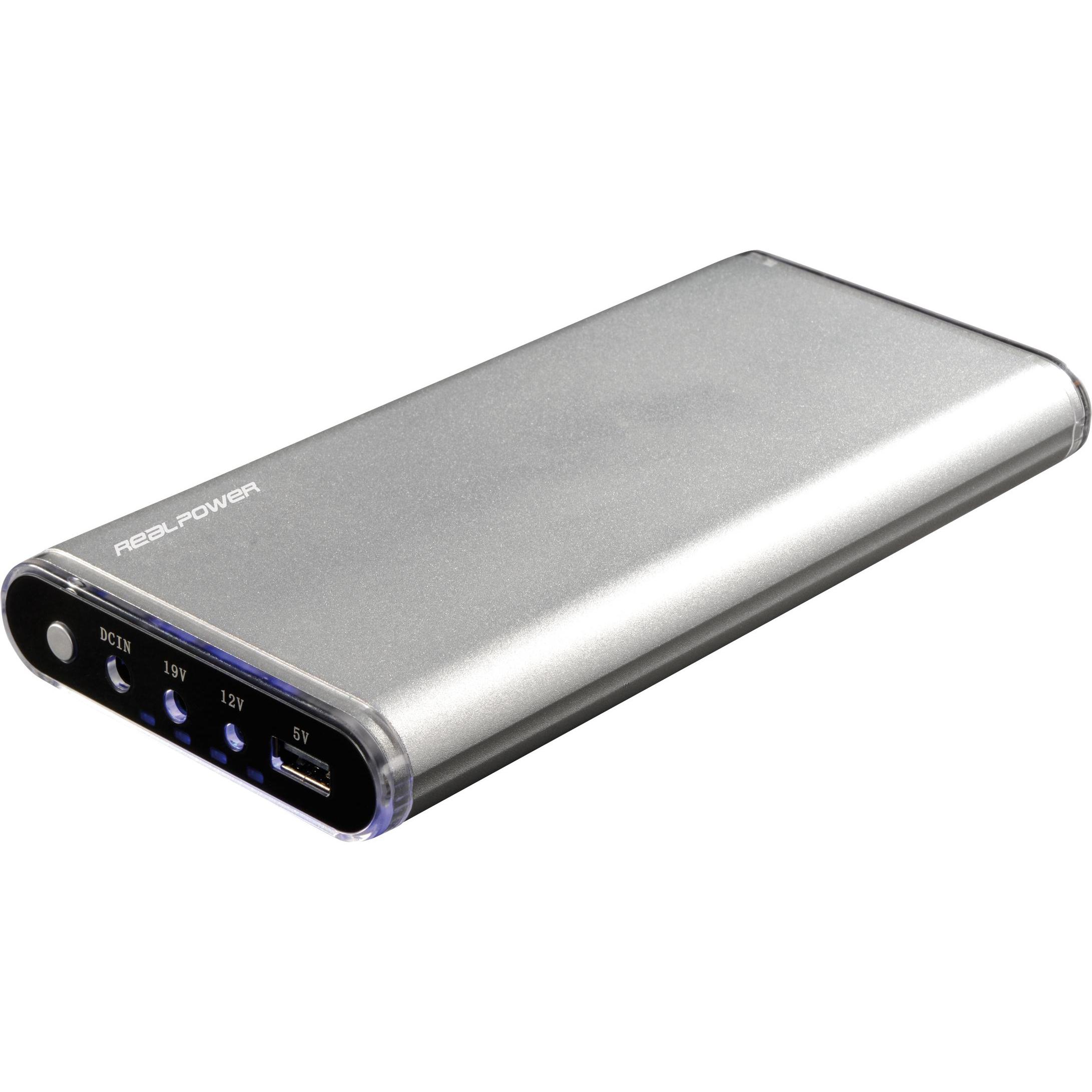 Ultron Realpower Powerbank PB-20800 - Battery Charger - buy at Digitec