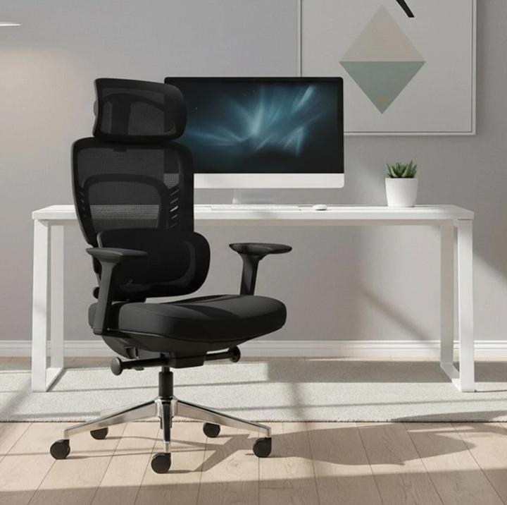 Mark Adler Bürostuhl mit Massage Visioner 6.1 Schwarz