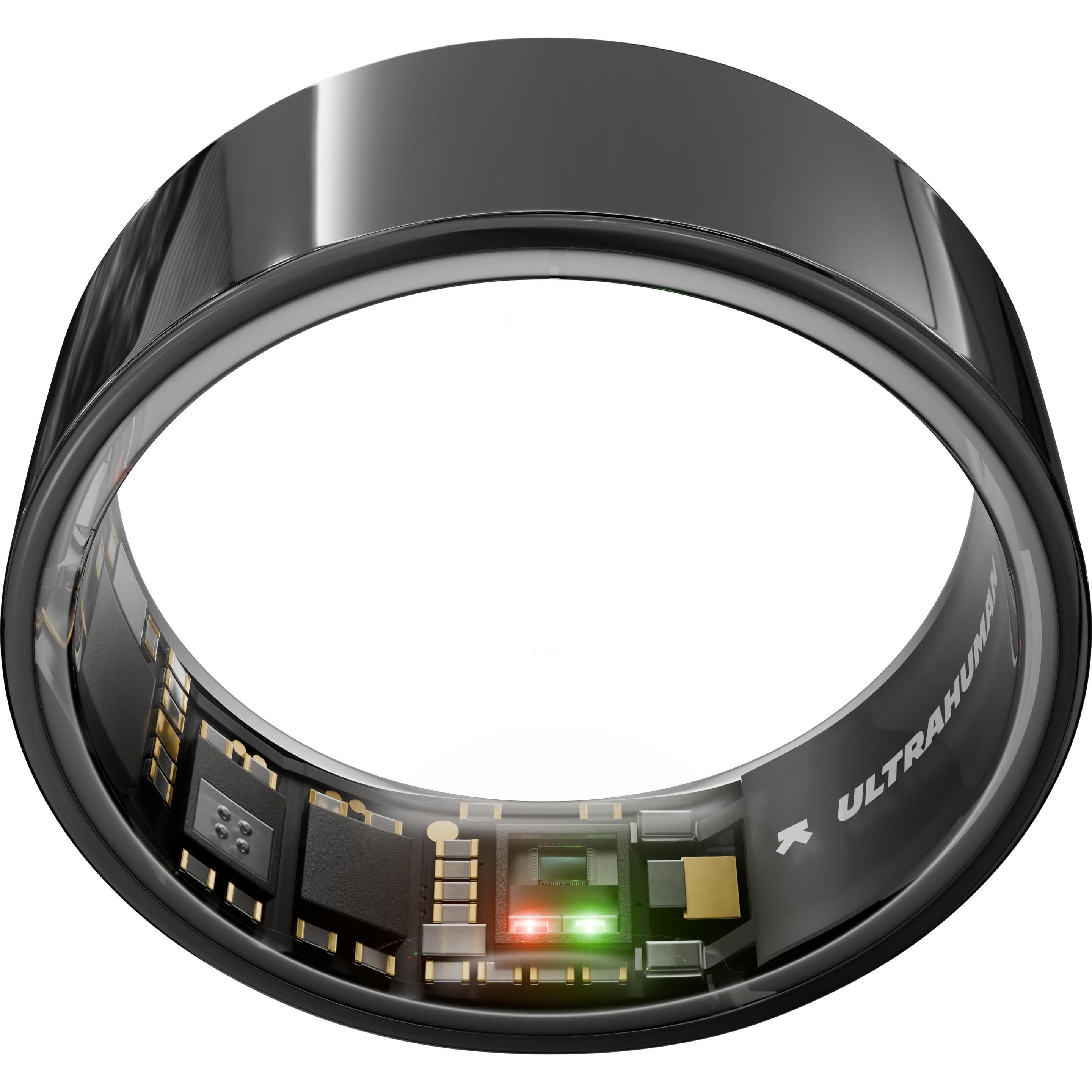 Ultrahuman Ring AIR Aster Black - Size 14 - buy at Galaxus