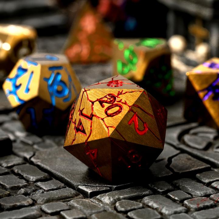 Glass Staff Chromatic Ruin (CritStones Anniversary Edition) Metal RPG ...