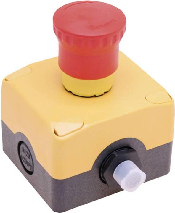 Pizzato Elettrica Emergency stop switch in housing 250 V/AC 6 A 1 NC, NO contact IP67 Set - Galaxus