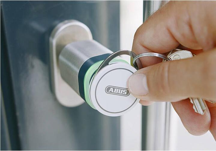 Abus wAppLoxx RFID-Schlüsselanhänger rot - kaufen bei Galaxus