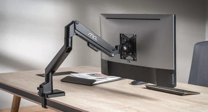 MCL Support Desk Screen With Shock Absorber - 1 Screen Up To - Galaxus