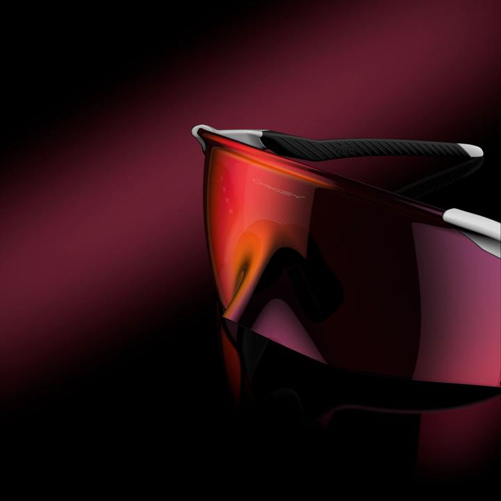 Oakley Velo Kato (matt white, Matte Weiss, Prizm Road) - Galaxus