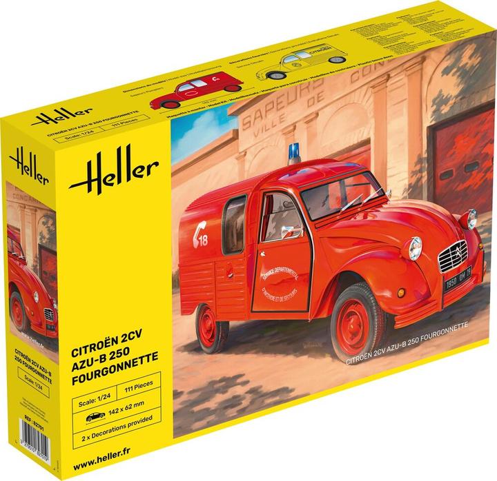 Heller Citroen 2CV Fourgonette AK 250 - kaufen bei Galaxus