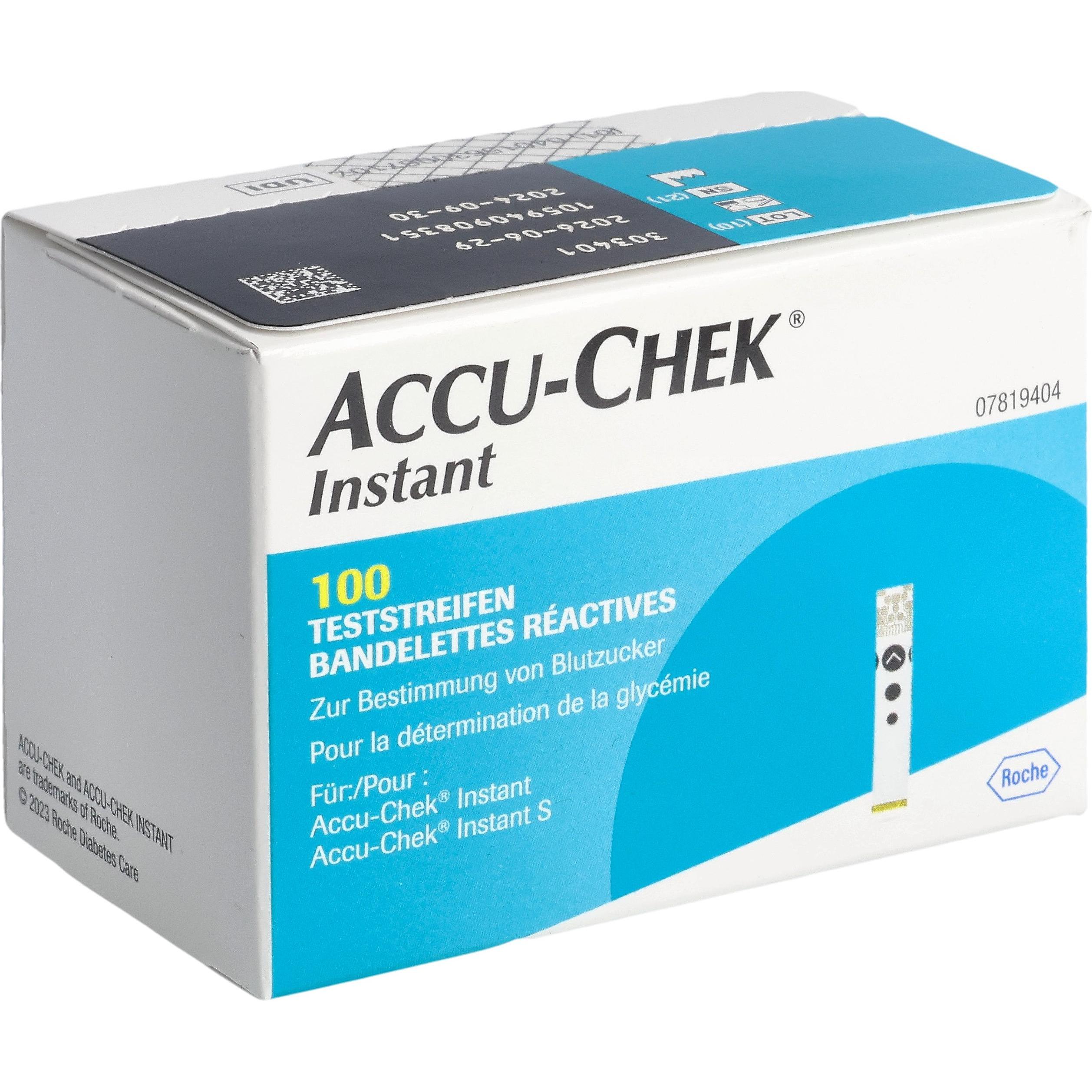 Accu-Chek Instant Teststreifen - kaufen bei Digitec