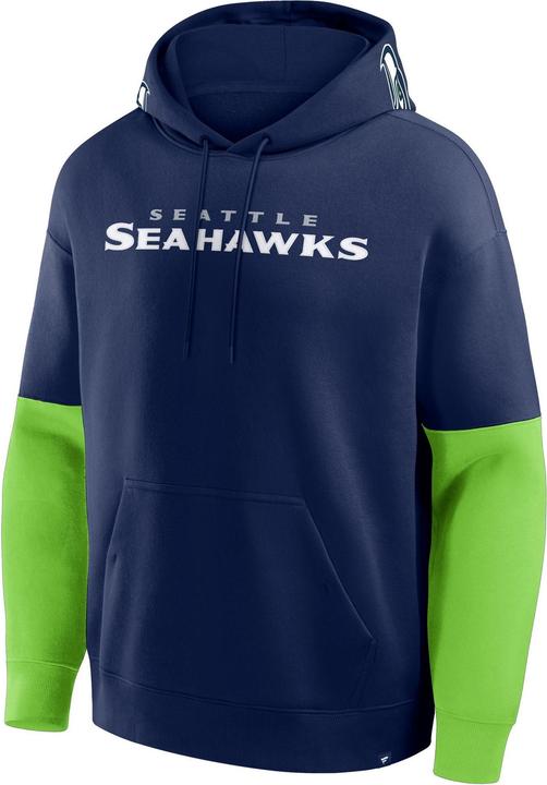 Fanatics Fleece Hoody - NFL REDZONE Seattle Seahawks - S - Galaxus