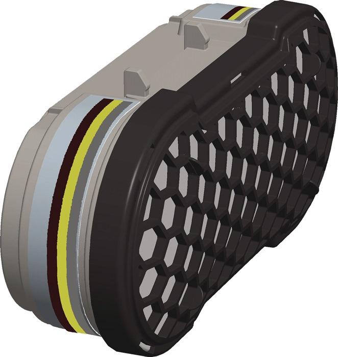 CleanSpace Kombinationsfilter ™ PAF-0051 f.CleanSp 2,Ex u.Ultra TM3 ...