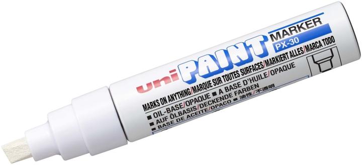 Mitsubishi Uni Pieštukas Marker olejowy PX30 balta (UN1058) - Digitec