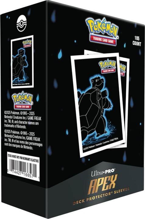 Ultra Pro Pokémon - Blastoise APEX Deck Protector Sleeves (105) - Galaxus