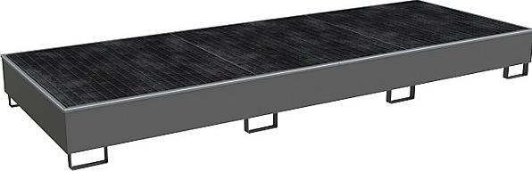 eurokraft pro Regal-Bodenwanne mit PE-Einsatz - kaufen bei Galaxus