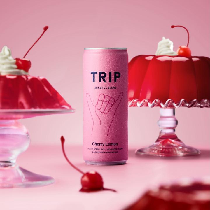 TRIP Mindful Blend Kirsche-Zitrone, Dose 12x330ml - kaufen bei Galaxus ...
