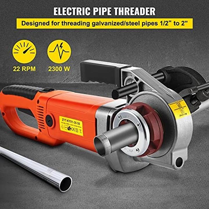 Vevor Electric Pipe Threader - buy at Galaxus