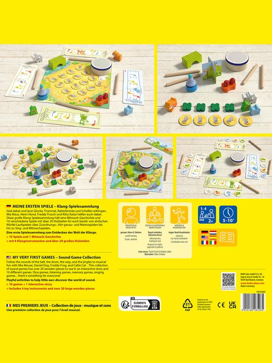 Haba My first games sound game collection - buy at Galaxus