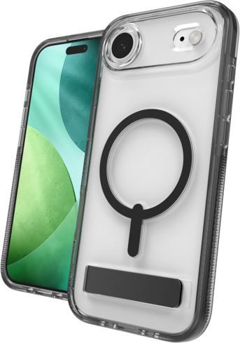 Zagg Santa Cruz Snap Kickstand Apple iPhone 17 Air Jet Black - Galaxus