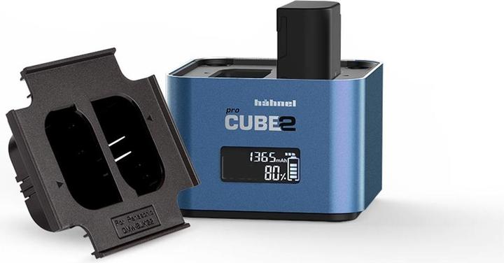 Nenurodyta Ladegerät für Hähnel ProCUBE 2 Board für Panasonic DWM-BLK22 ...