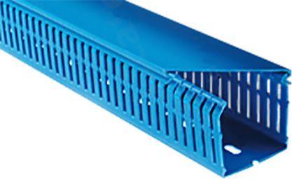 RS PRO Blue Panel Trunking W100XH100 - buy at Galaxus