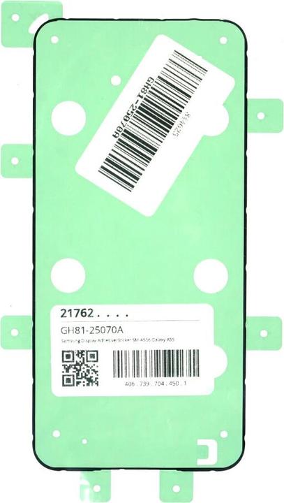 Samsung Display adhesive/sticker SM-A556 Galaxy A55 GH81-25070A - Galaxus